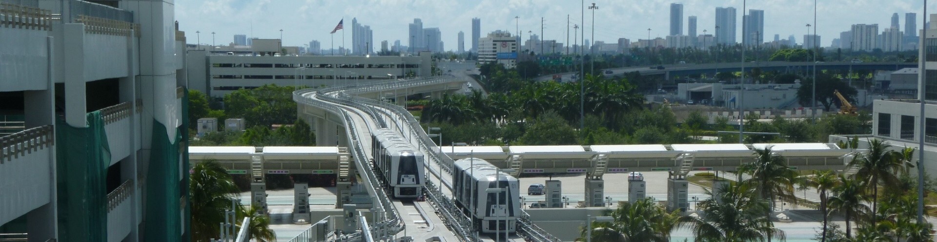 Crystal Mover Services, Inc. | Miami International Airport（MIA Mover）