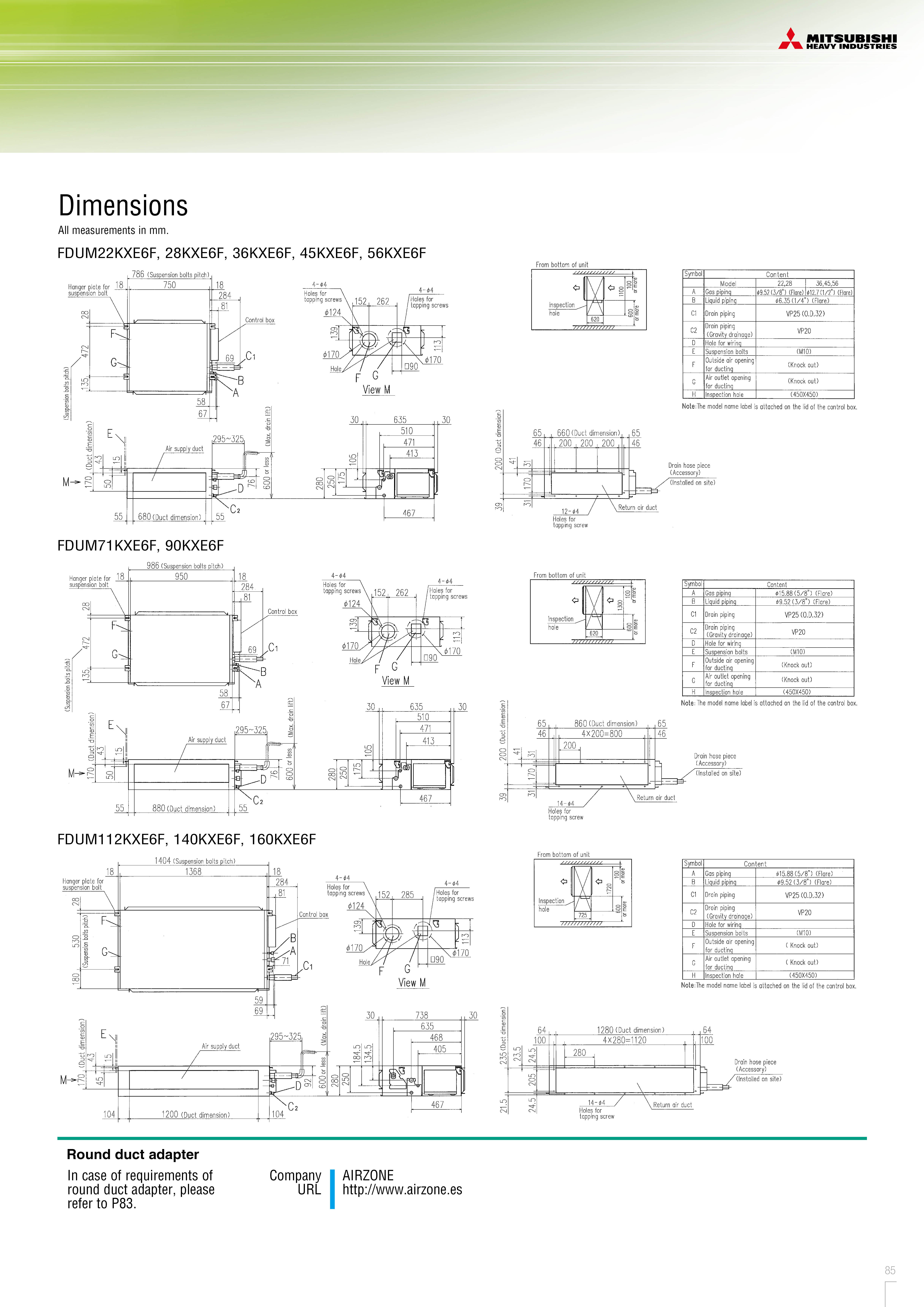 FDUM | MITSUBISHI HEAVY INDUSTRIES - MAHAJAK AIR CONDITIONERS CO.,LTD.