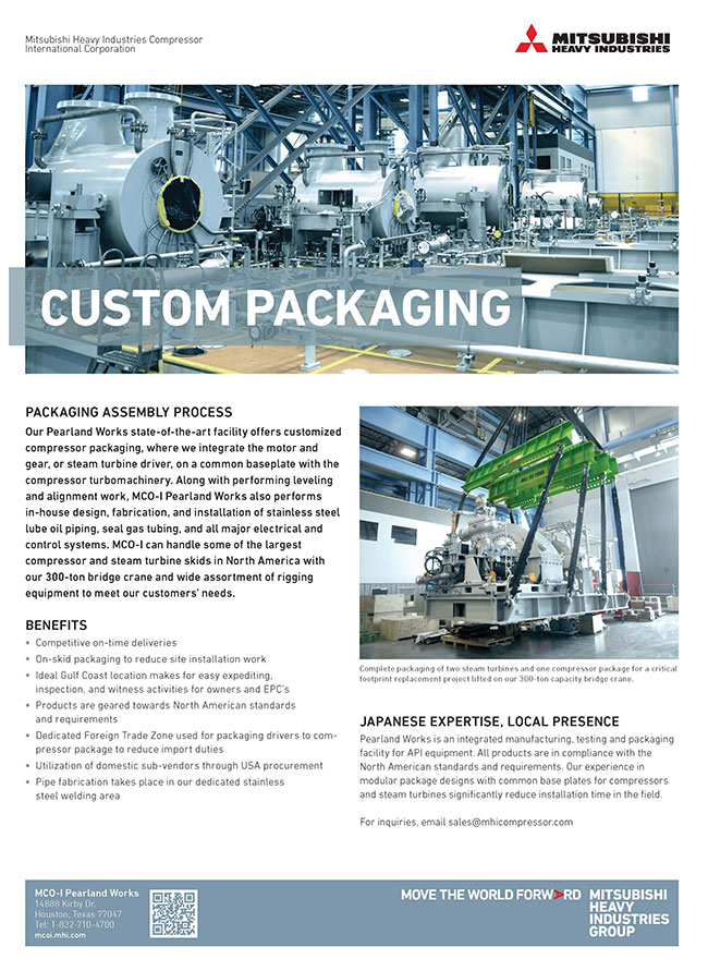 Mitsubishi Heavy Industries Compressor International Corporation ...