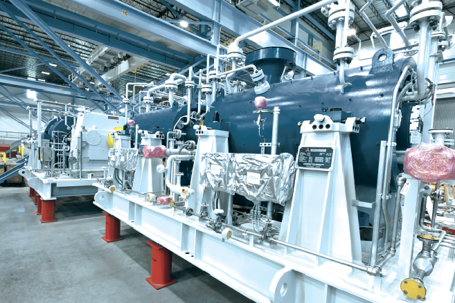 PACKAGING & ASSEMBLY | Mitsubishi Heavy Industries Compressor ...