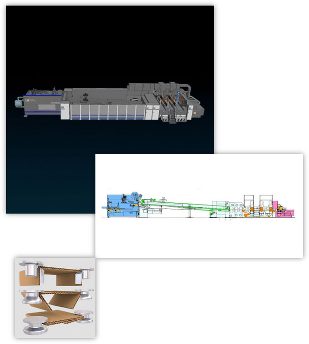 Corrugating Machinery Division, Mitsubishi Heavy Industries America ...
