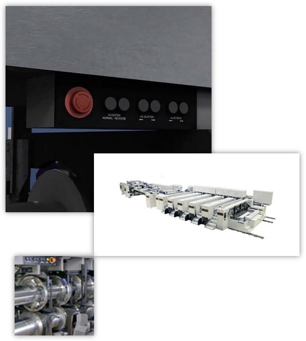 Corrugating Machinery Division, Mitsubishi Heavy Industries America | EVOL