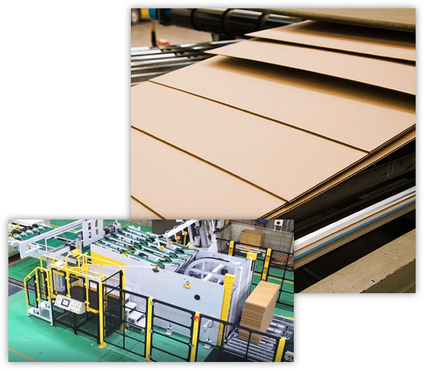 Corrugating Machinery Division, Mitsubishi Heavy Industries America | MPF