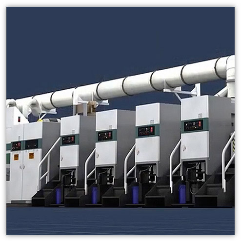 Corrugating Machinery Division, Mitsubishi Heavy Industries America ...