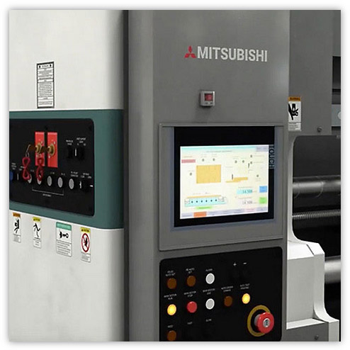 Corrugating Machinery Division, Mitsubishi Heavy Industries America ...