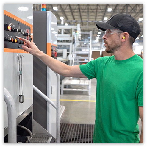 Corrugating Machinery Division, Mitsubishi Heavy Industries America ...