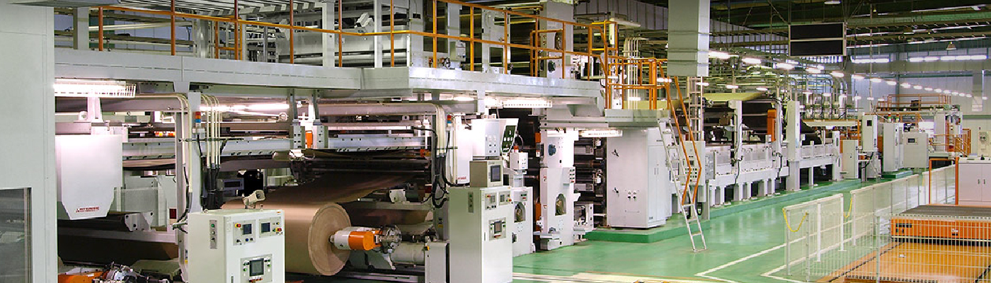 Corrugating Machines | Corrugating Machinery Division, Mitsubishi Heavy ...