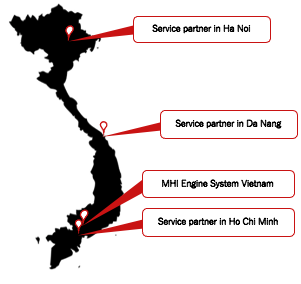 Mitsubishi Heavy Industries, Ltd. | CÔNG TY TNHH MHI ENGINE SYSTEM VIETNAM