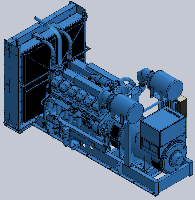 Mitsubishi Heavy Industries Engine System Asia | Diesel Generator Sets ...