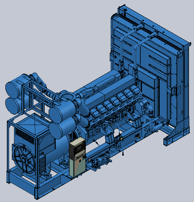 Mitsubishi Heavy Industries Engine System Asia | Diesel Generator Sets ...
