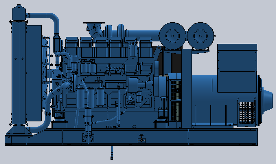 Mitsubishi Heavy Industries Engine System Asia | Diesel Generator Sets ...