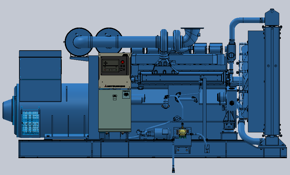 Mitsubishi Heavy Industries Engine System Asia | Diesel Generator Sets ...