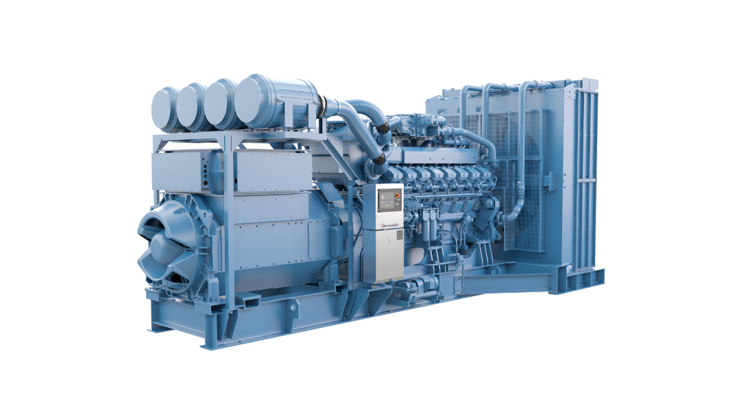 NEW Release MGS3100R | Mitsubishi Heavy Industries Engine System Asia