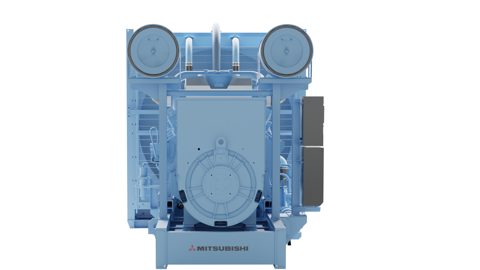 Diesel Generator Sets MGS1700R | Mitsubishi Heavy Industries Engine ...