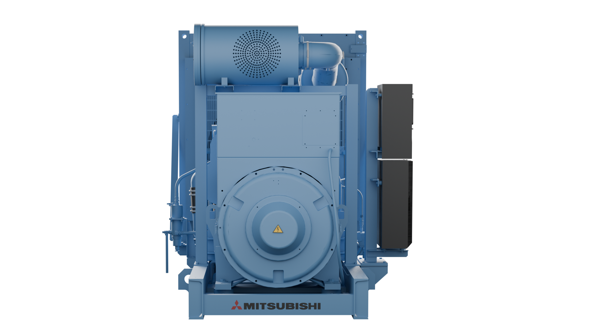 Diesel Generator Sets MGS0600B | Mitsubishi Heavy Industries Engine ...