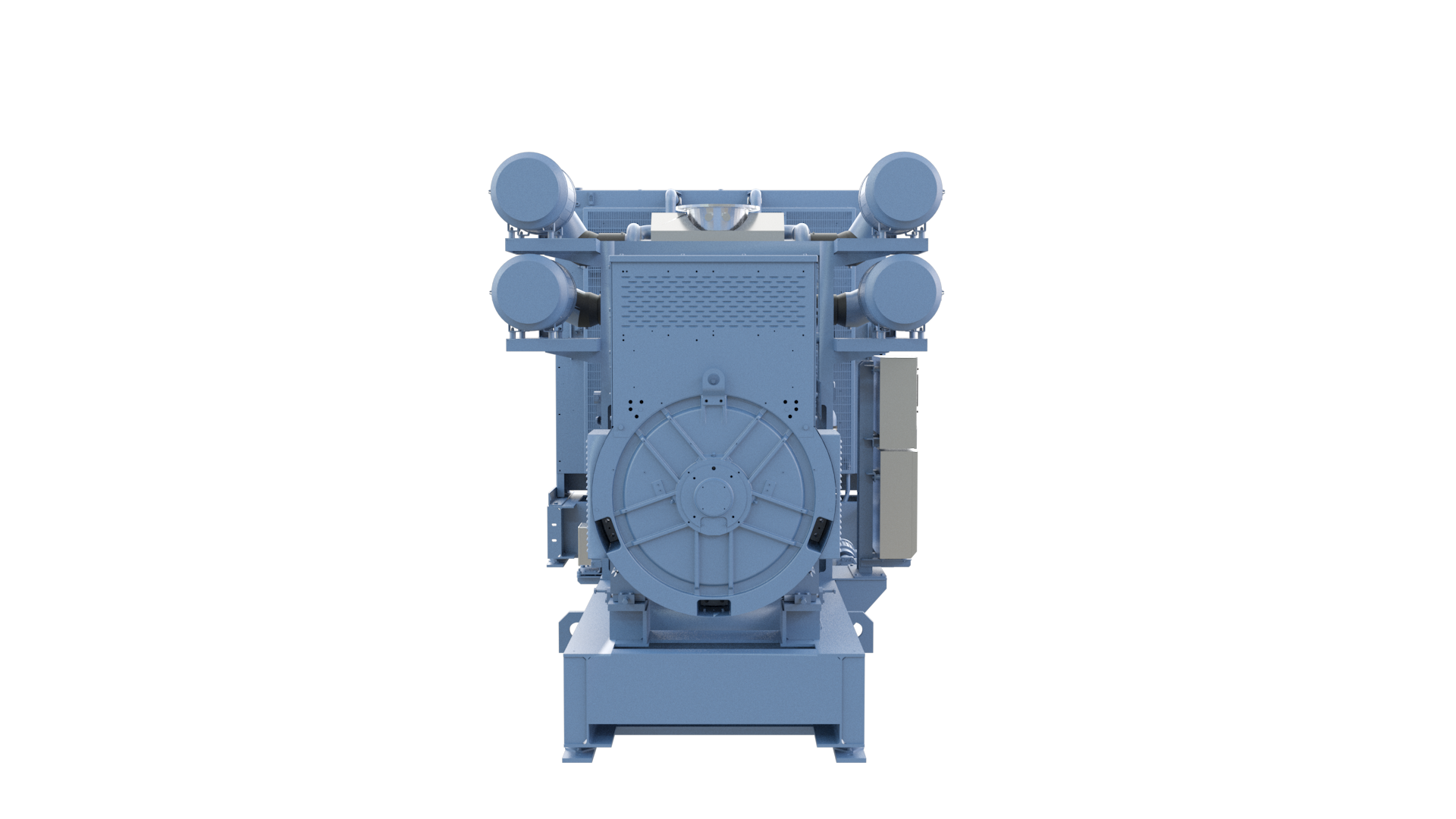 Diesel Generator Sets MGS2500B | Mitsubishi Heavy Industries Engine ...