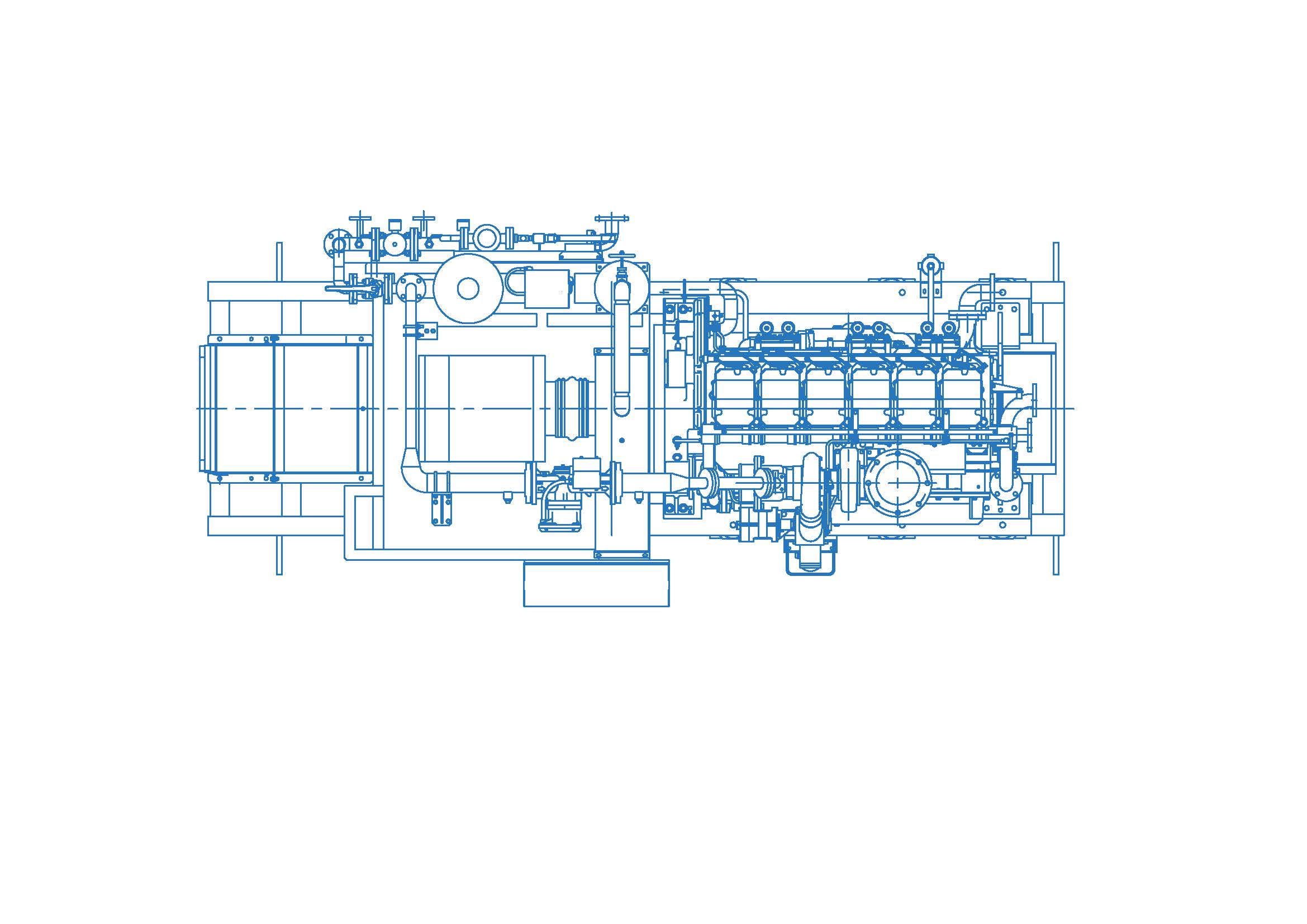 Gas Generator Sets MGS0500G | Mitsubishi Heavy Industries Engine System ...