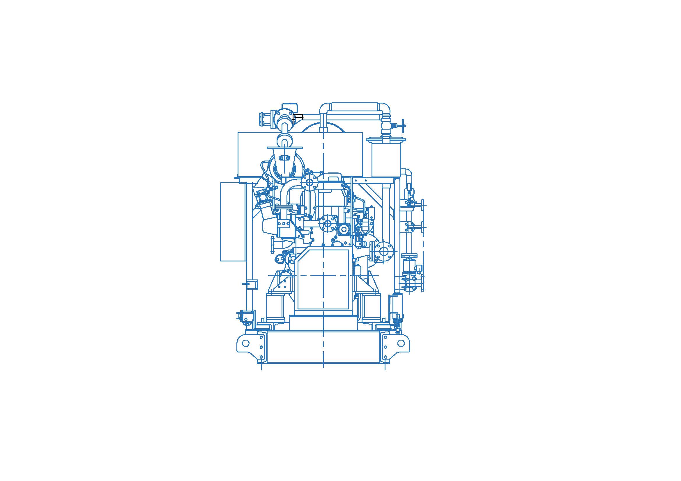 Gas Generator Sets MGS0450G | Mitsubishi Heavy Industries Engine System ...