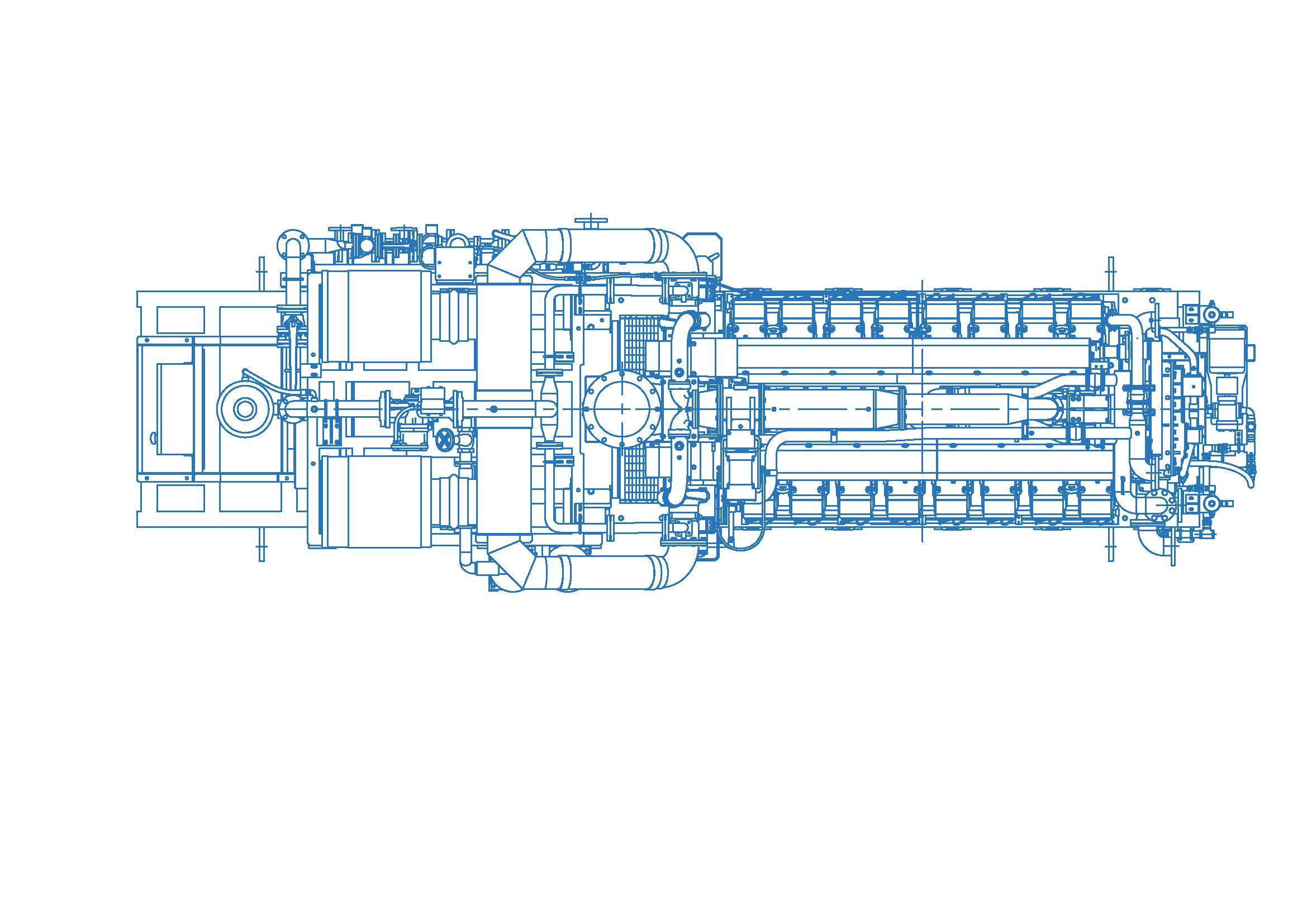 Gas Generator Sets MGS1000G | Mitsubishi Heavy Industries Engine System ...