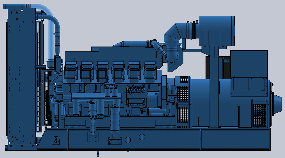 Mitsubishi Heavy Industries Engine System Asia | Diesel Generator Sets ...
