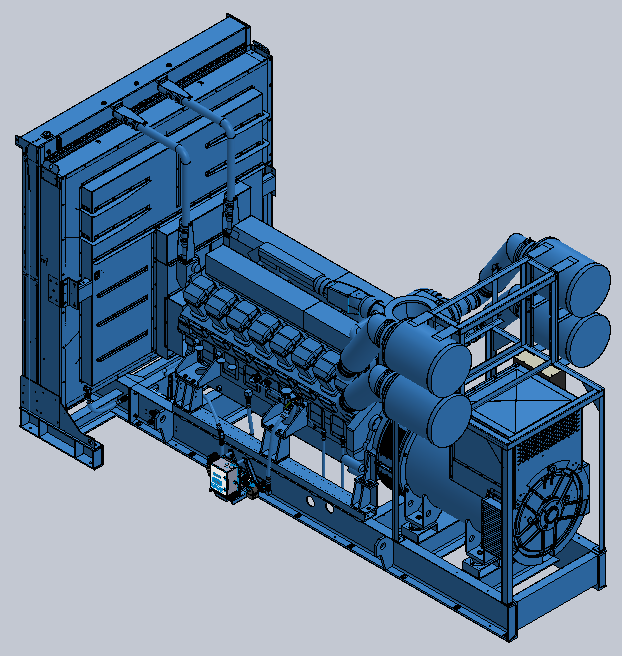 Mitsubishi Heavy Industries Engine System Asia | Diesel Generator Sets ...