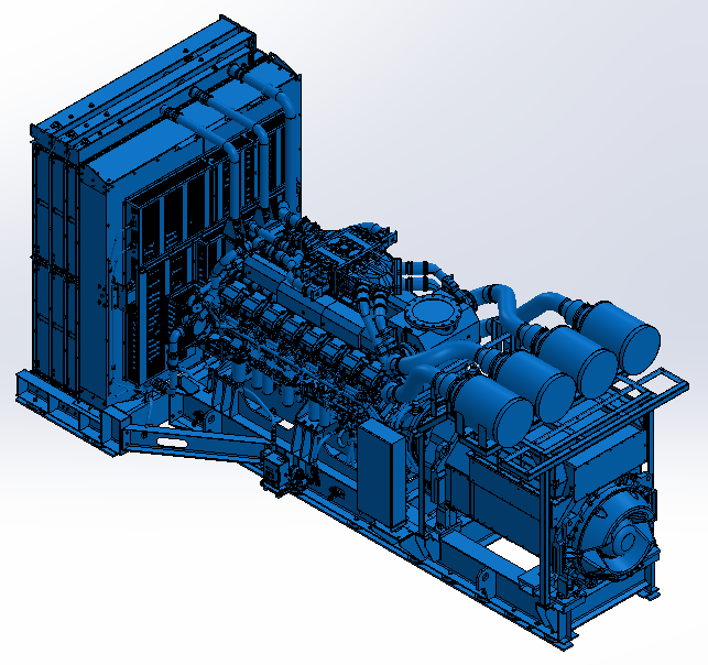 Mitsubishi Heavy Industries Engine System Asia | Diesel Generator Sets ...