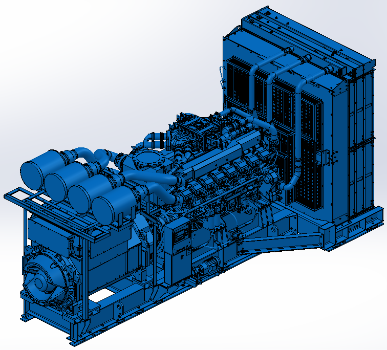 Mitsubishi Heavy Industries Engine System Asia | Diesel Generator Sets ...