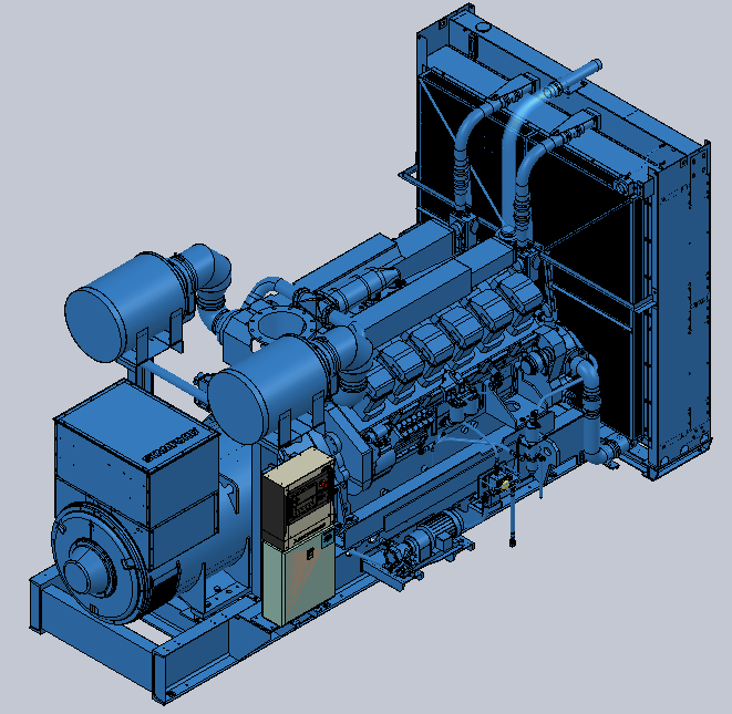 Mitsubishi Heavy Industries Engine System Asia | Diesel Generator Sets ...