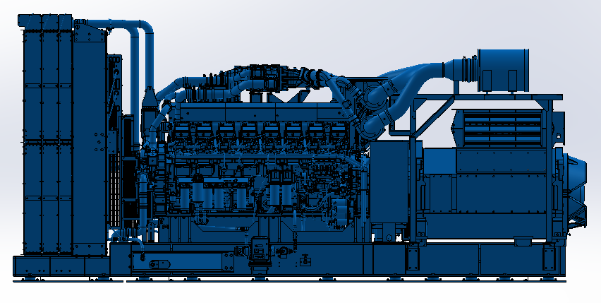 Mitsubishi Heavy Industries Engine System Asia | Diesel Generator Sets ...