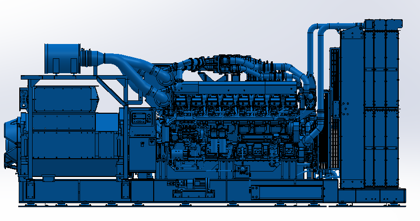 Mitsubishi Heavy Industries Engine System Asia | Diesel Generator Sets ...