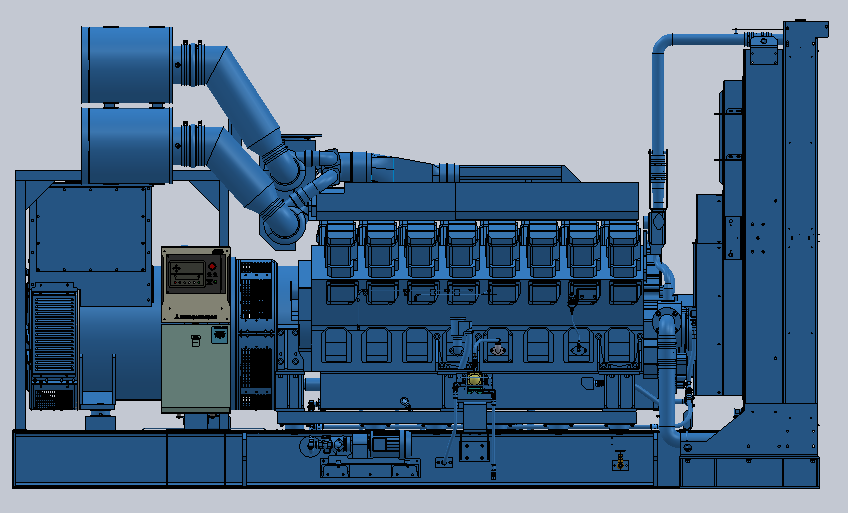 Mitsubishi Heavy Industries Engine System Asia | Diesel Generator Sets ...