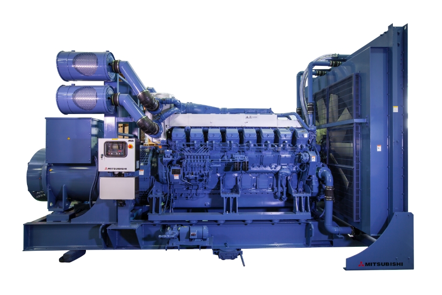 Diesel Generator Sets | MHI Engine System Middle East FZE