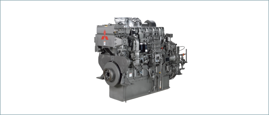 Marine Engine | MHI Engine System Middle East FZE