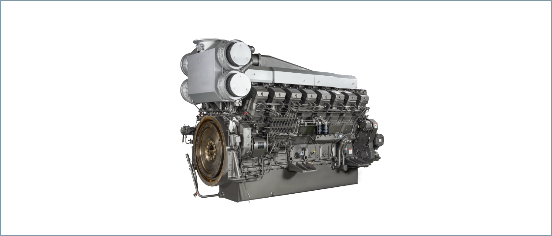 Marine Engine | MHI Engine System Middle East FZE