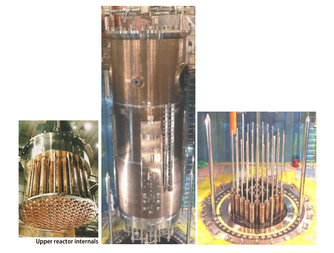 Reactor Vessel Internals (RVI) | Mitsubishi Nuclear Energy Systems, Inc.