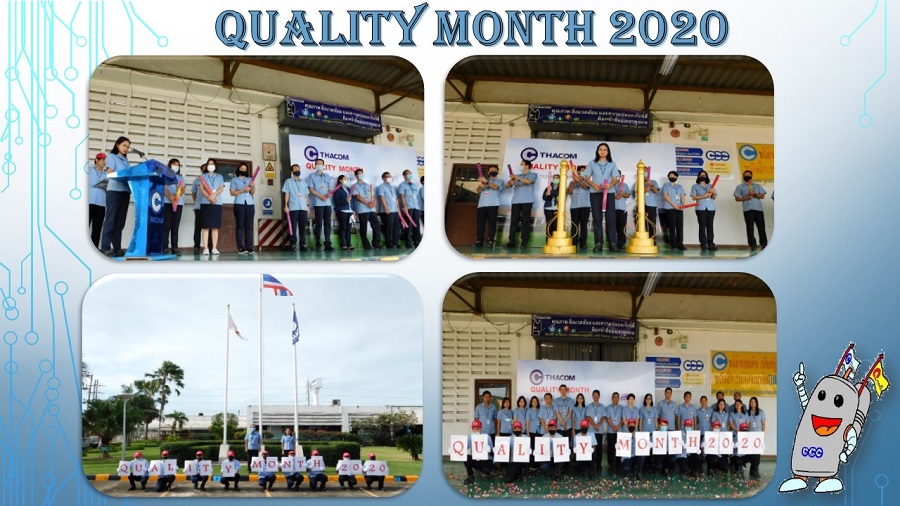 Thai Compressor Manufacturing Co.,Ltd. | Quality Month 2020