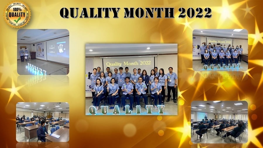 Thai Compressor Manufacturing Co.,Ltd. | Quality Month 2022