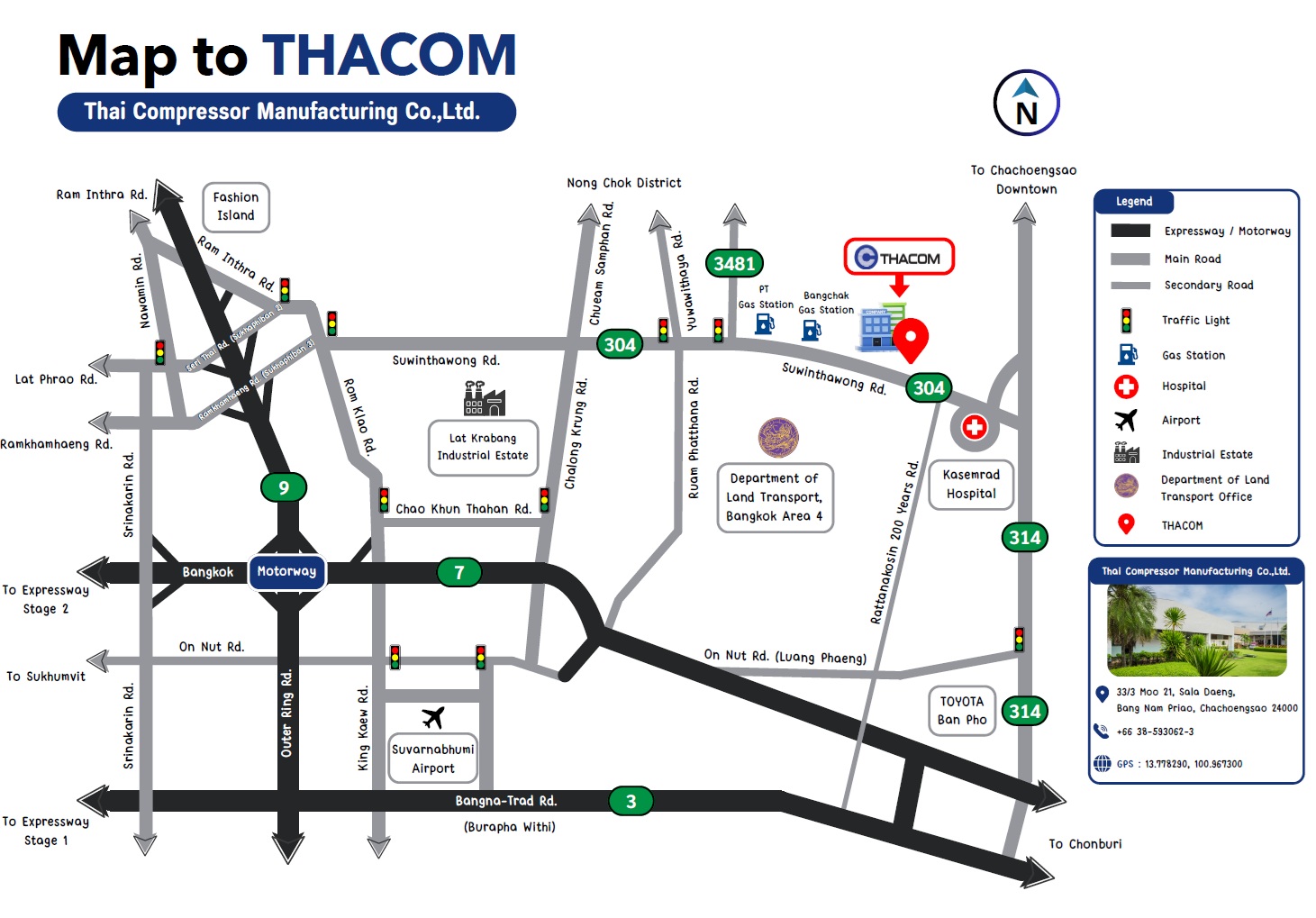 Thai Compressor Manufacturing Co.,Ltd. | About Us