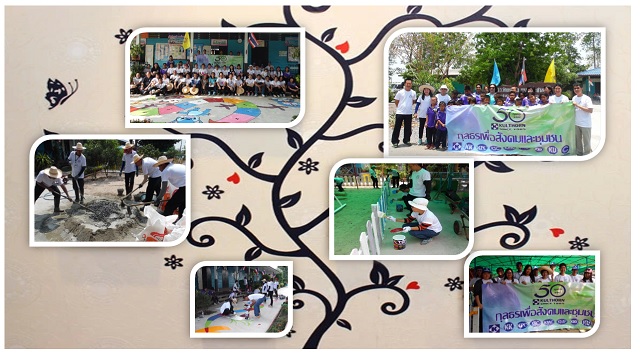 Thai Compressor Manufacturing Co.,Ltd. | 1st CSR with Kulthorn Group