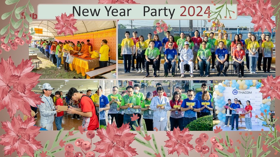 THACOM New Year 2021 | Thai Compressor Manufacturing Co.,Ltd.