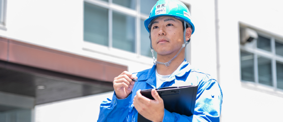 先輩社員インタビュー | MHIファシリティーサービス株式会社