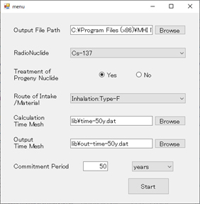 MHI NSエンジニアリング株式会社 | 内部被ばく線量評価コード FlexID