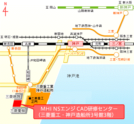 MHI NSエンジニアリング株式会社 | アクセス