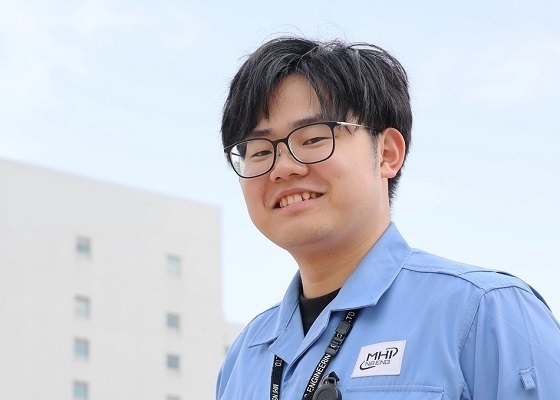 先輩社員インタビュー 西村 健秀 | MHI NSエンジニアリング株式会社