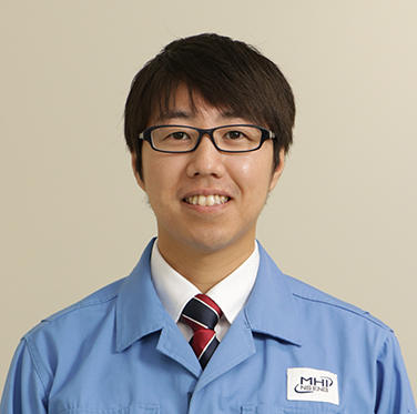 MHI NSエンジニアリング株式会社 | 先輩社員インタビュー 西村 光隆