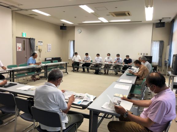 MHI原子力研究開発株式会社 | 舟石川・船場地区自治会／三菱協議会開催