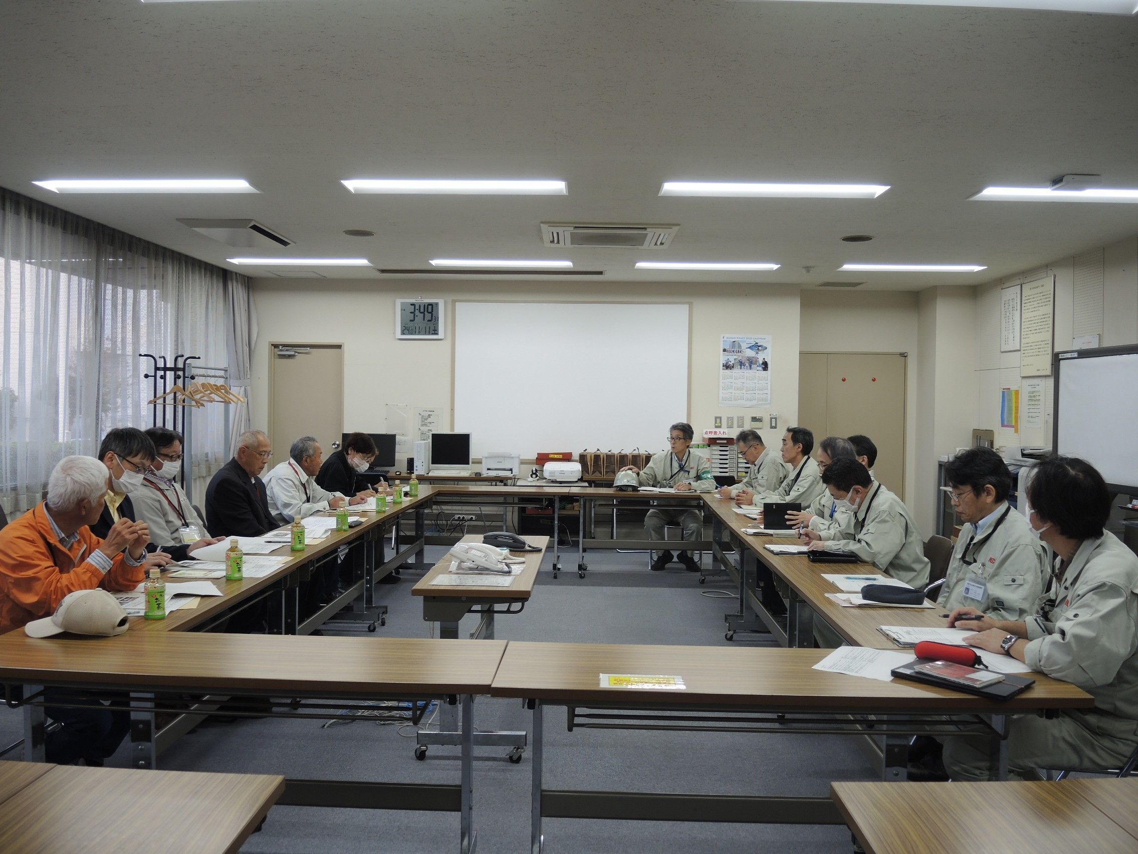 住民見学会を開催 | MHI原子力研究開発株式会社