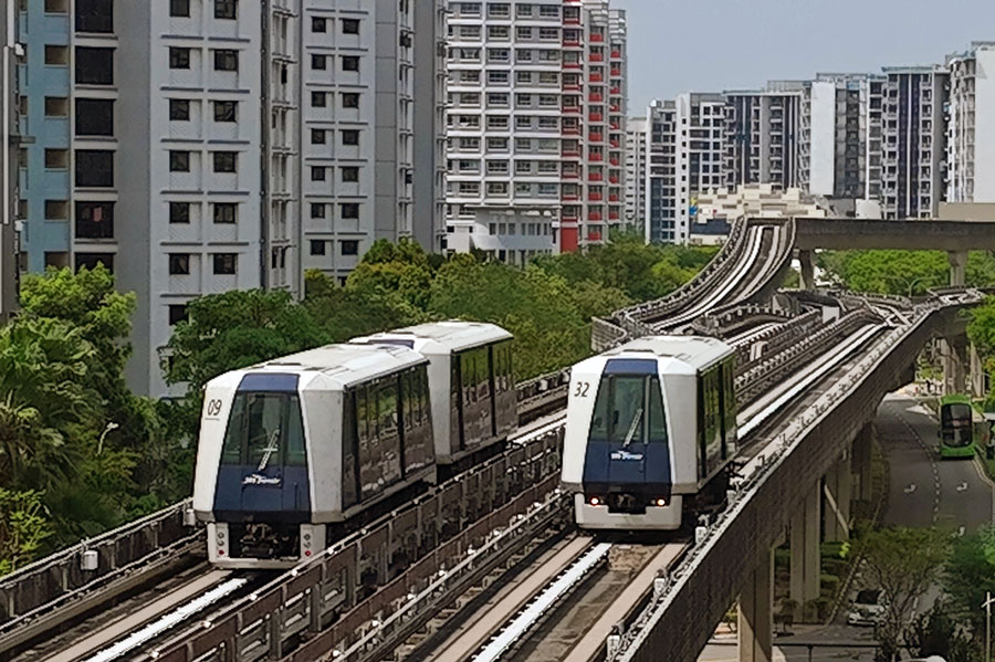 MHI Receives Follow-up Order for 8 Two-Car Trains for Sengkang-Punggol LRT (SPLRT) -- Additional ...