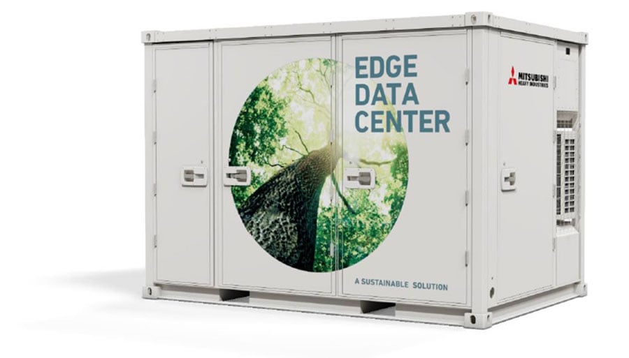 MHI Introduces New Container-Type Data Center with Immersion/Air-Cooled ...