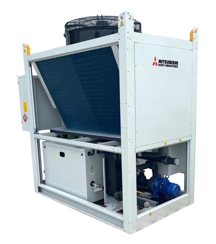 MHI Thermal Systems to Add "Hydrolution PRO" Series of Air-cooled Heat Pump Chillers to its ...